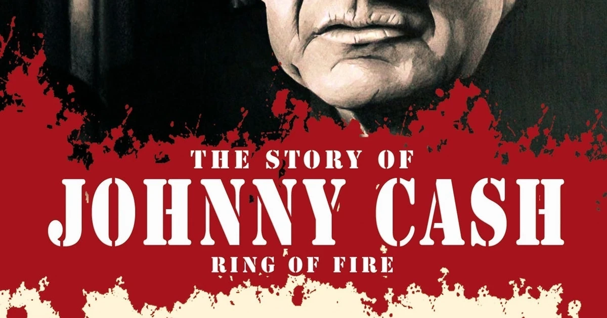 Johnny Cash DVD - Ring Of Fire The Music Story