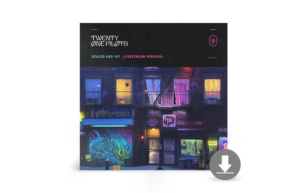 Twenty One Pilots Scaled And Icy (Livestream Version) Digital Album