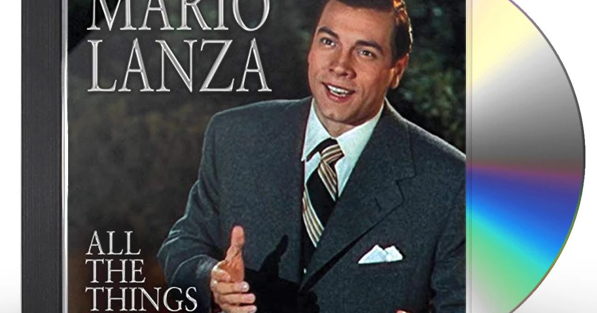 Mario Lanza ALL THE THINGS YOU ARE CD