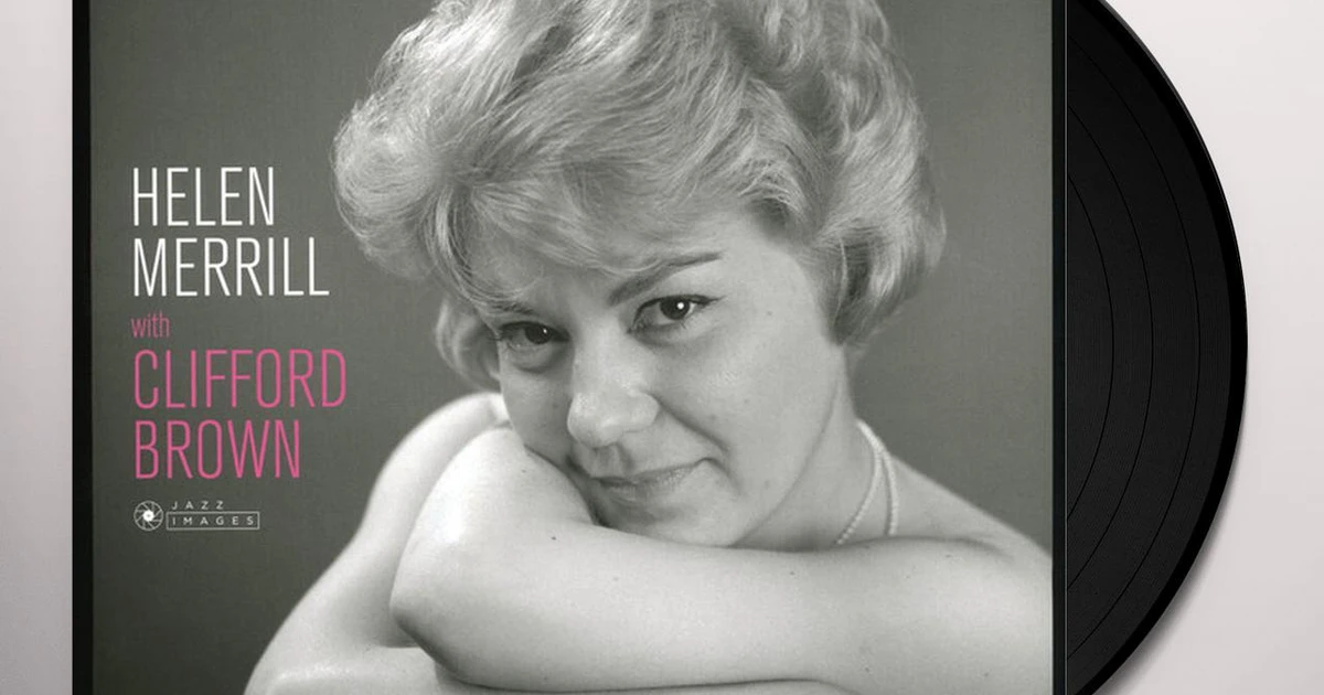 Helen Merrill WITH CLIFFORD BROWN (COVER PHOTO BY JEAN-PIERRE LELOIR ...