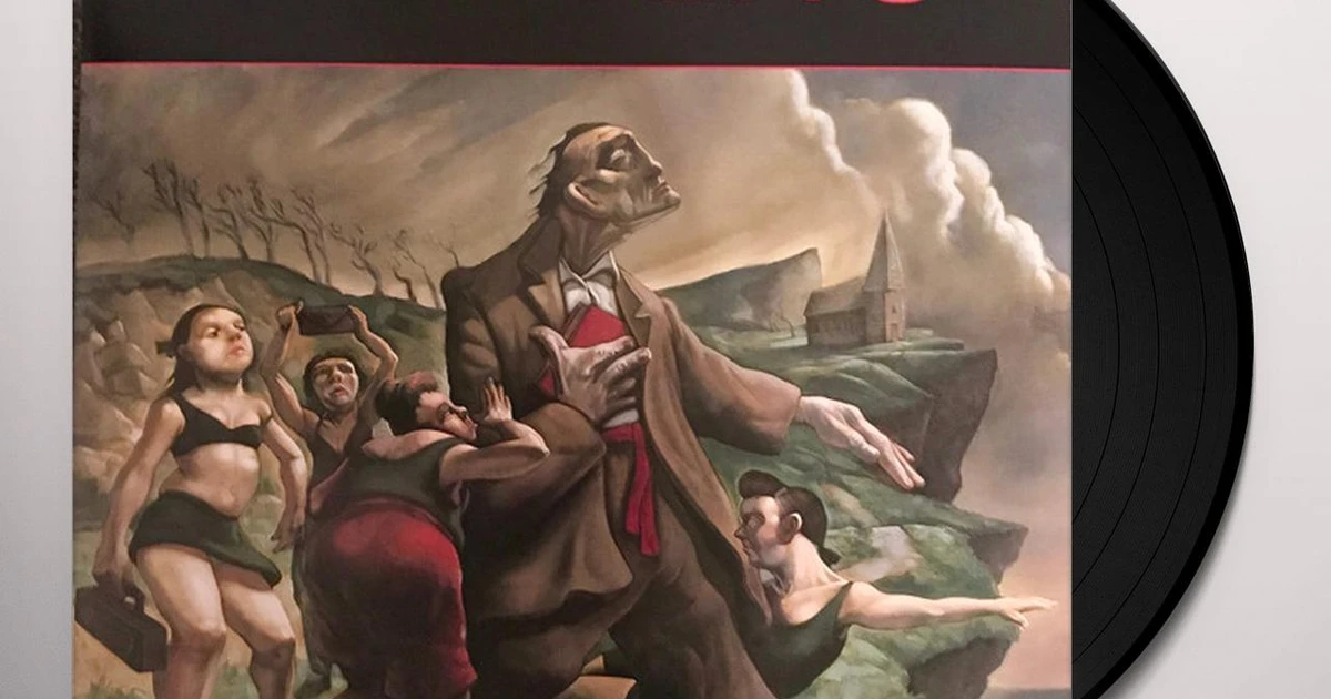 Live Throwing Copper Vinyl Record