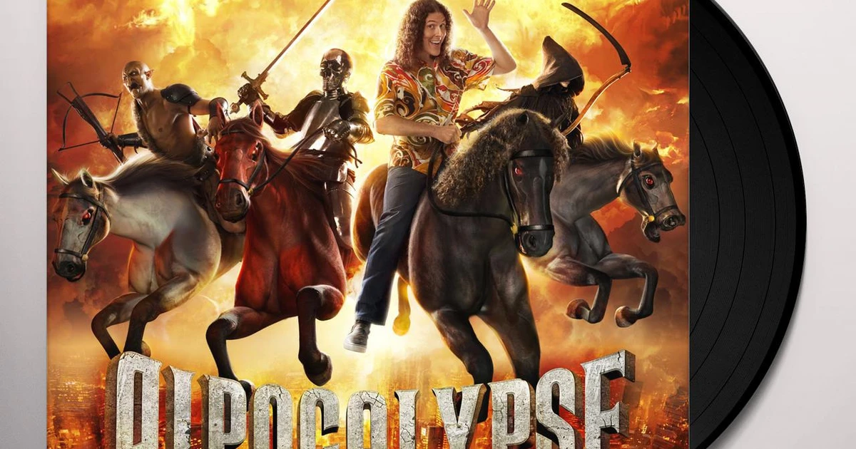 "Weird Al" Yankovic Alpocalypse Vinyl Record