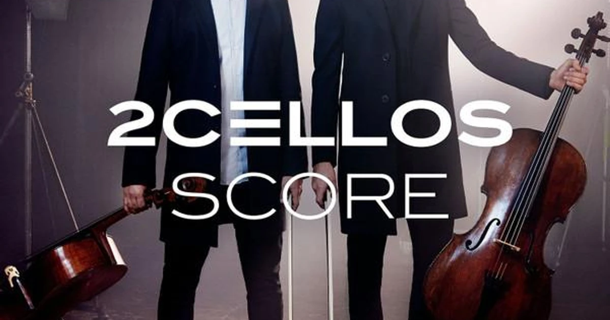 2CELLOS SCORE CD