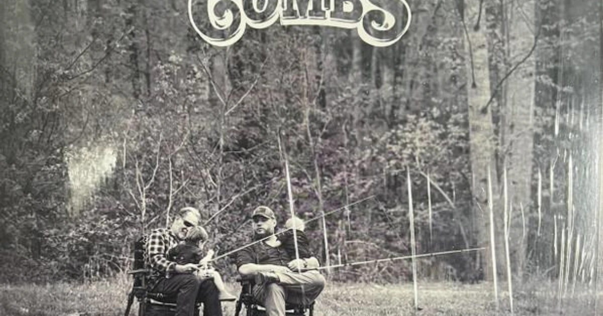 Luke Combs FATHERS & SONS (150G/WHITE VINYL) Vinyl Record