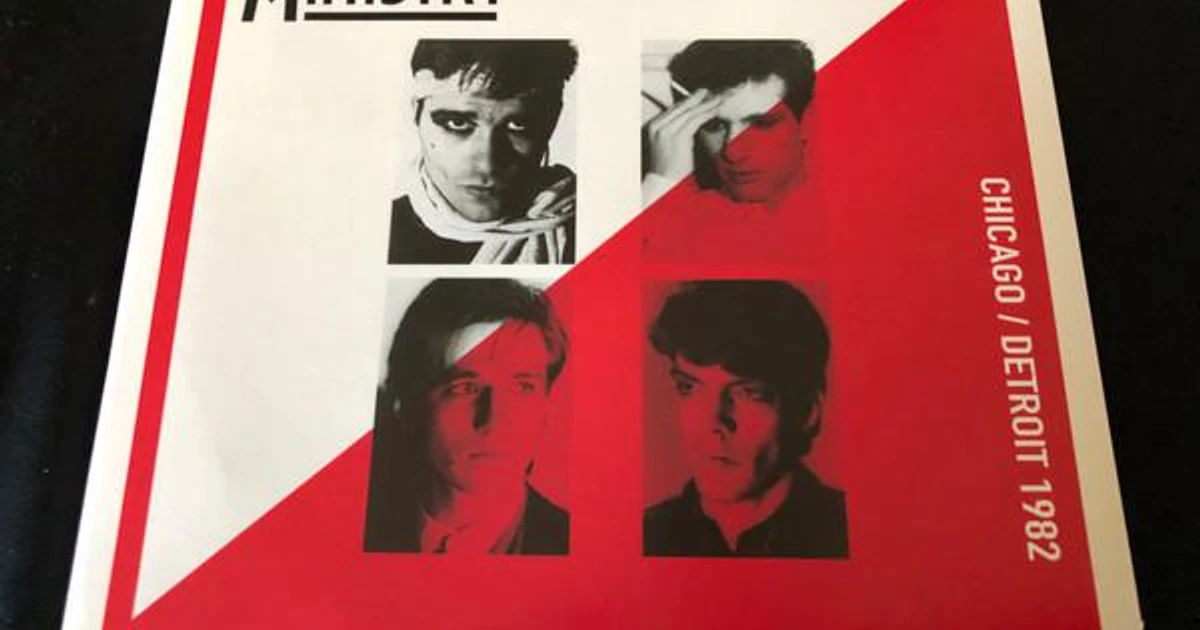 Ministry CHICAGO / DETROIT 1982 CD