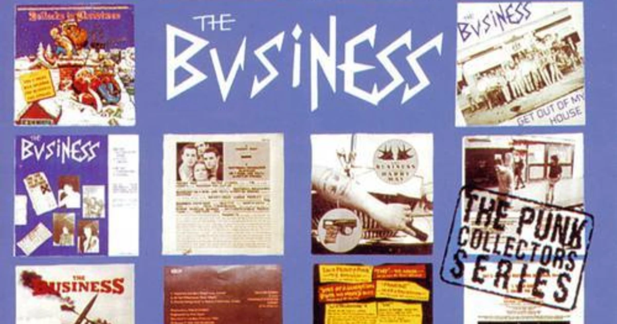 The Business Complete Singles Collection Vinyl Record