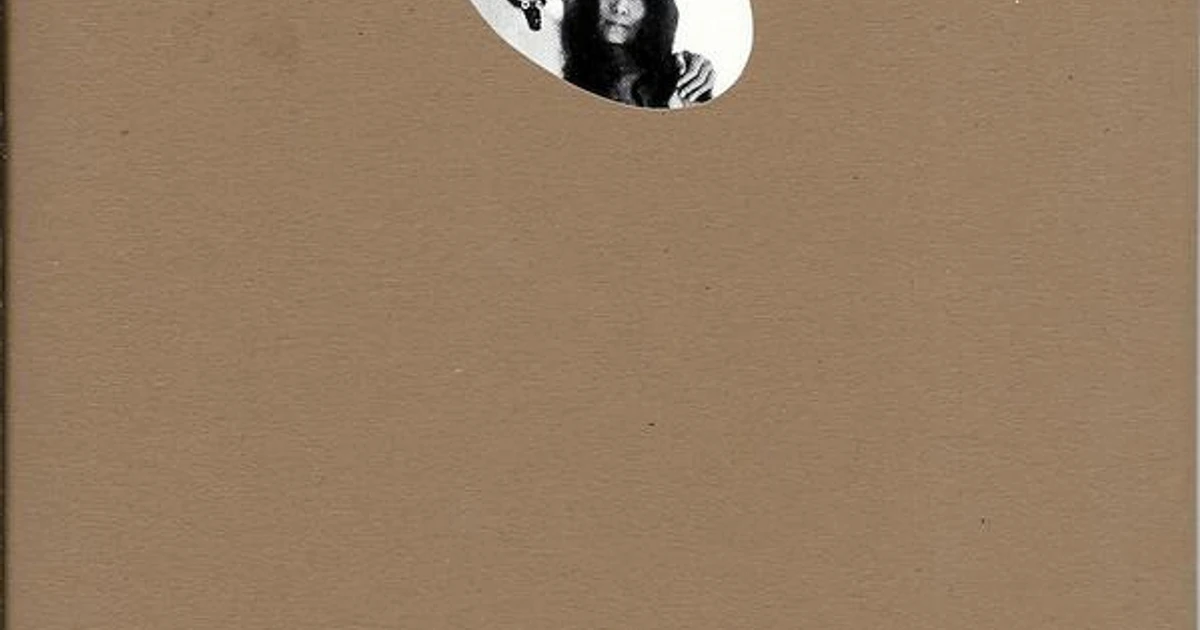 John Lennon & Yoko Ono UNFINISHED MUSIC, NO.1: TWO VIRGINS CD
