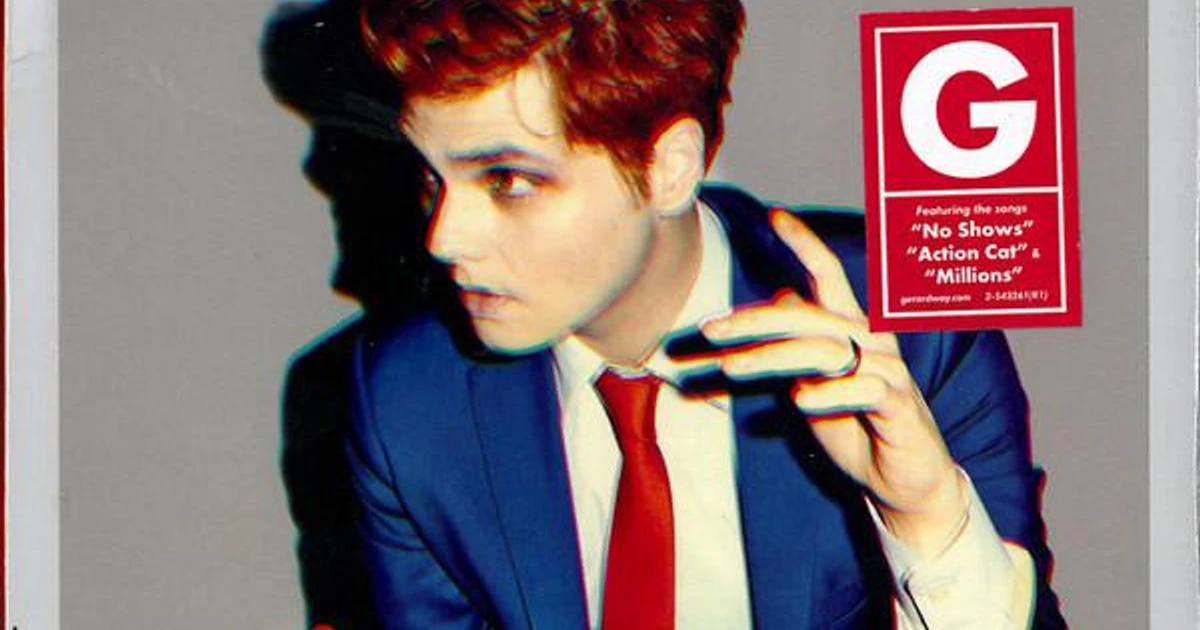 Gerard Way HESITANT ALIEN CD