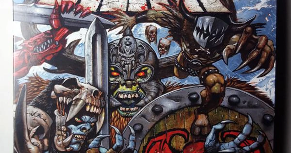 Gwar BLOOD OF GODS CD