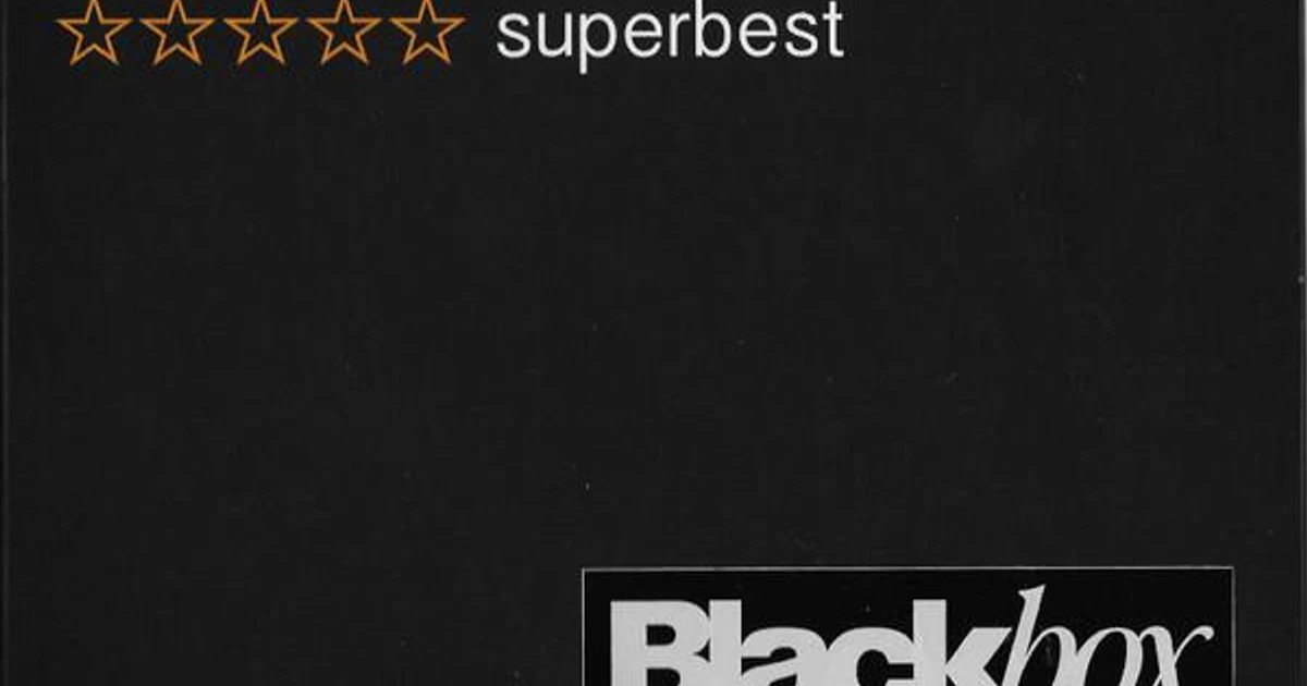 Black Box SUPERBEST CD