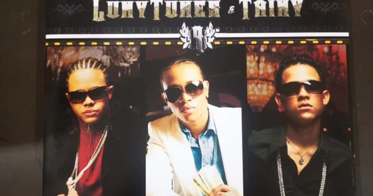Luny Tunes MAS FLOW LOS BENJAMINS Vinyl Record