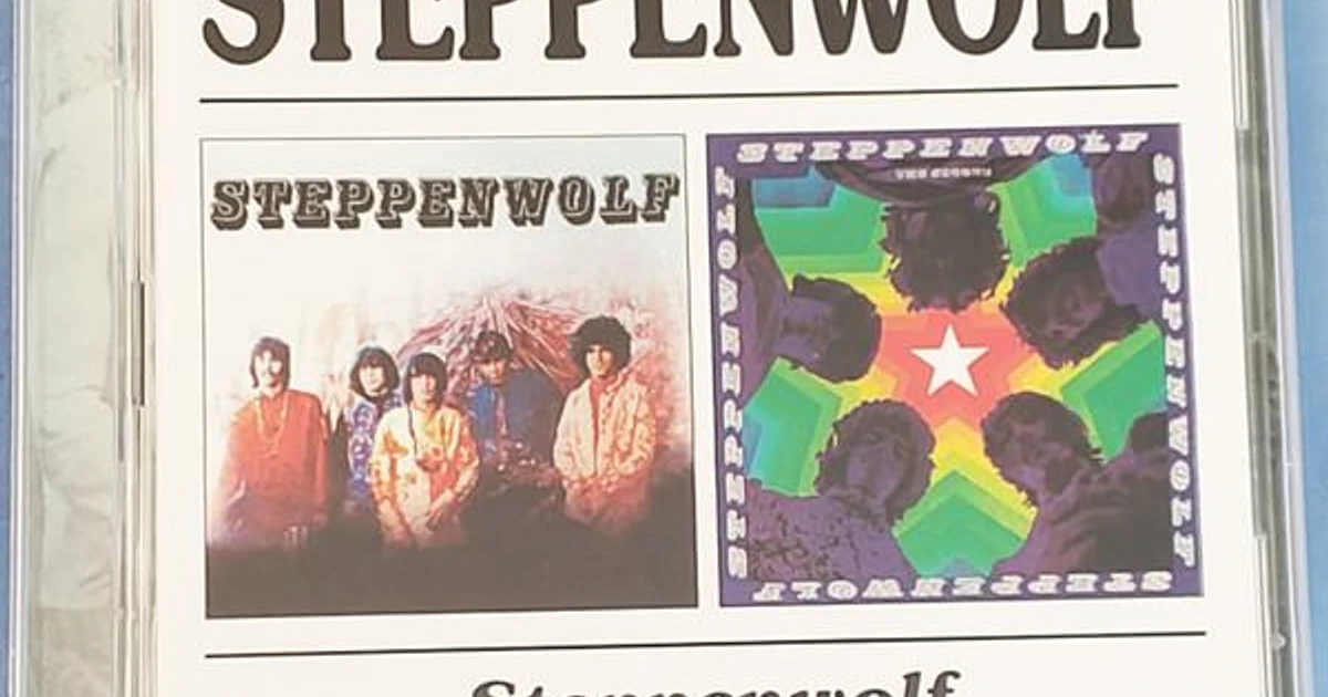 Steppenwolf STEPPENWOLF THE SECOND (REMASTERED) CD