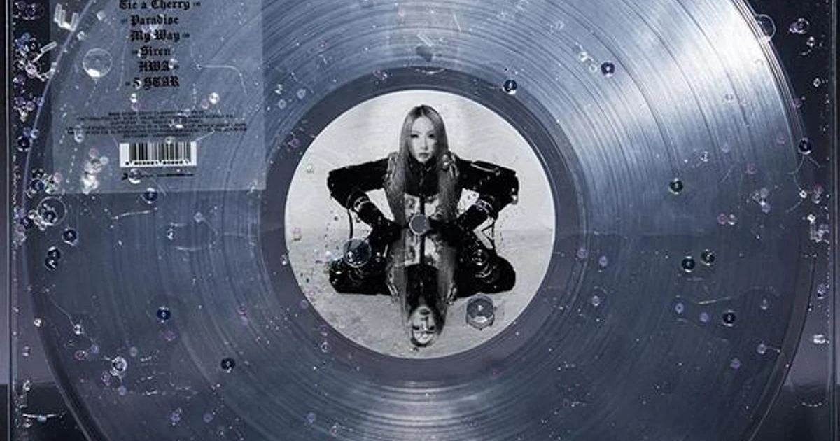 CL Alpha Vinyl Record