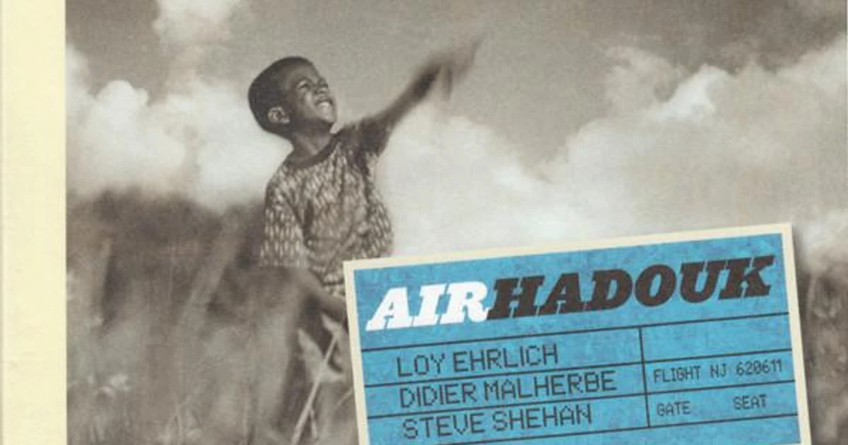 Hadouk Trio AIR HADOUK CD