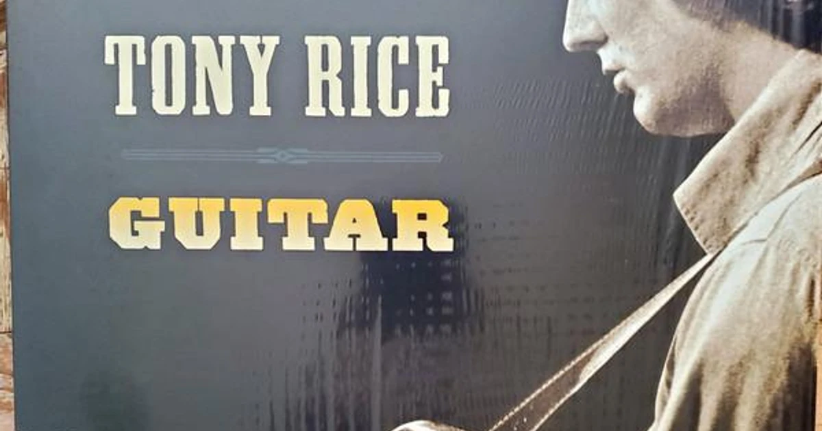 Tony Rice GUITAR CD