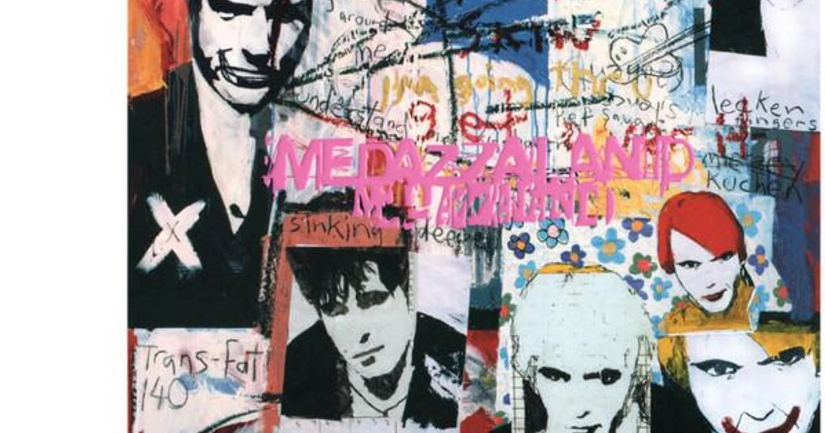 Duran Duran MEDAZZALAND (25TH ANNIVERSARY EDITION) CD