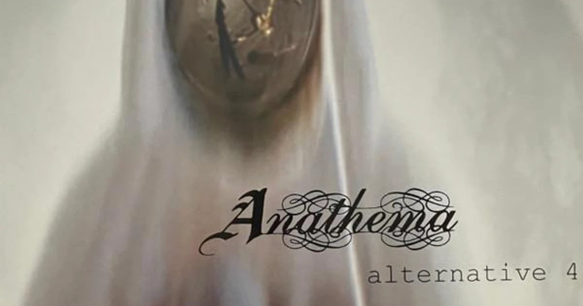 Anathema Alternative 4 (25Th Anniversary) (Marble) Vinyl Record