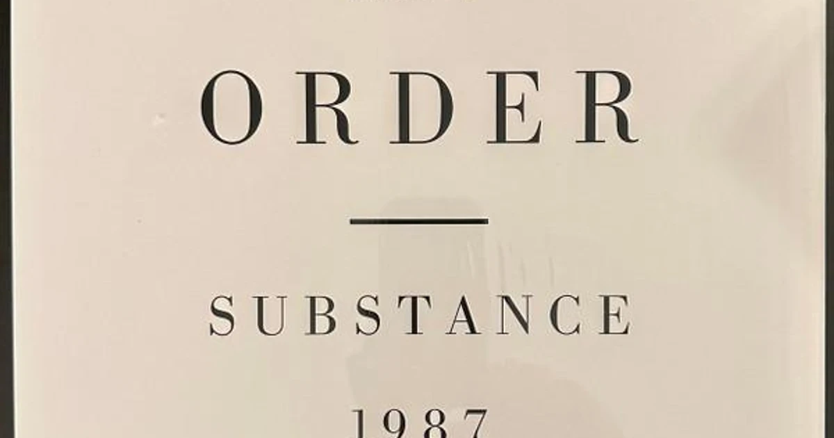 New Order Substance (2023 Reissue) (2lp/Red & Blue Vinyl Record)