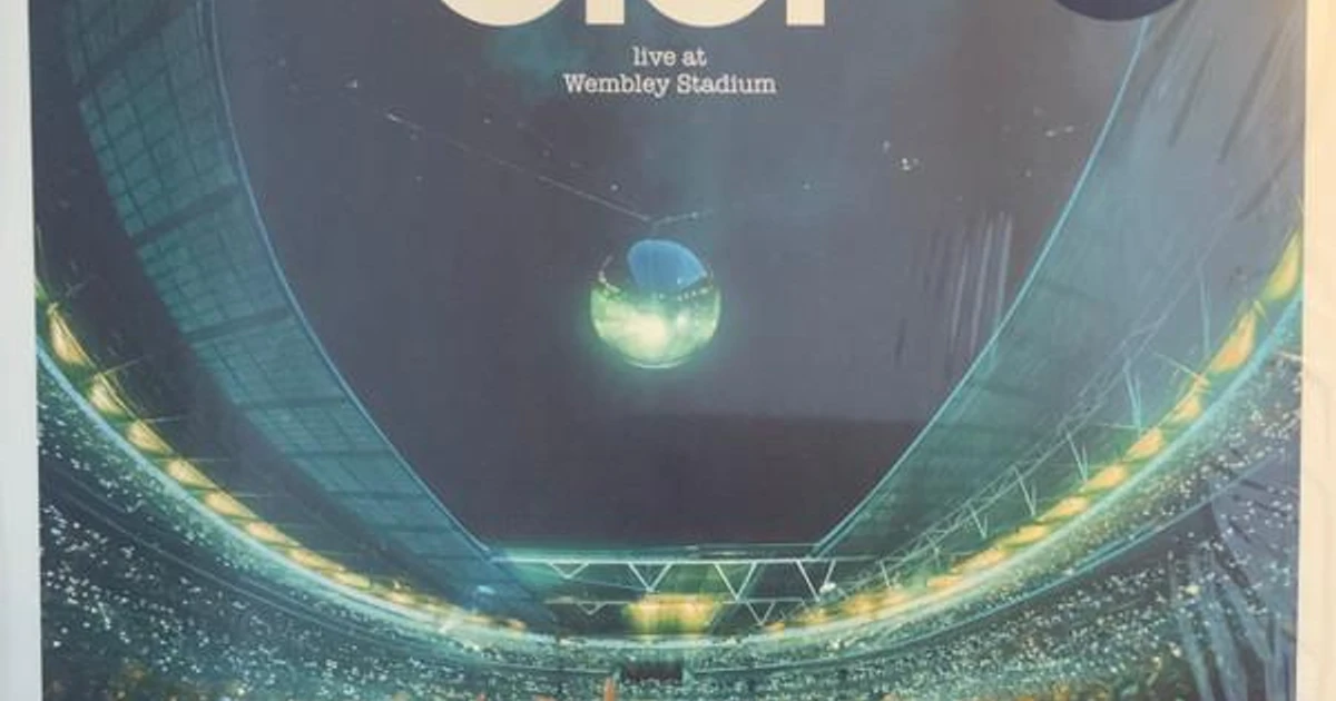 Blur LIVE AT WEMBLEY STADIUM (2LP) Vinyl Record