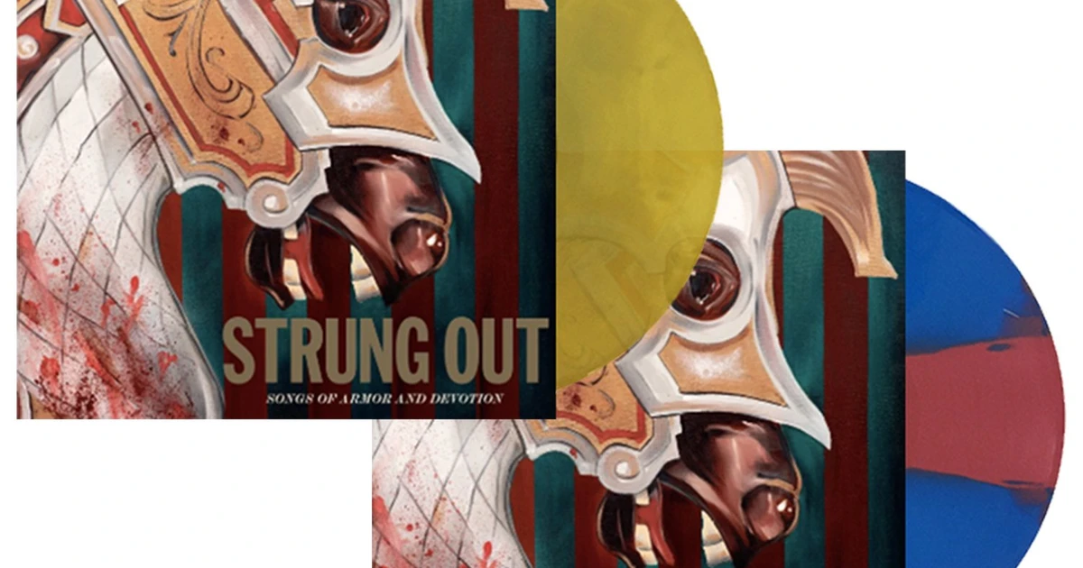 Strung Out Songs of Armor and Devotion LP (Colour Vinyl)