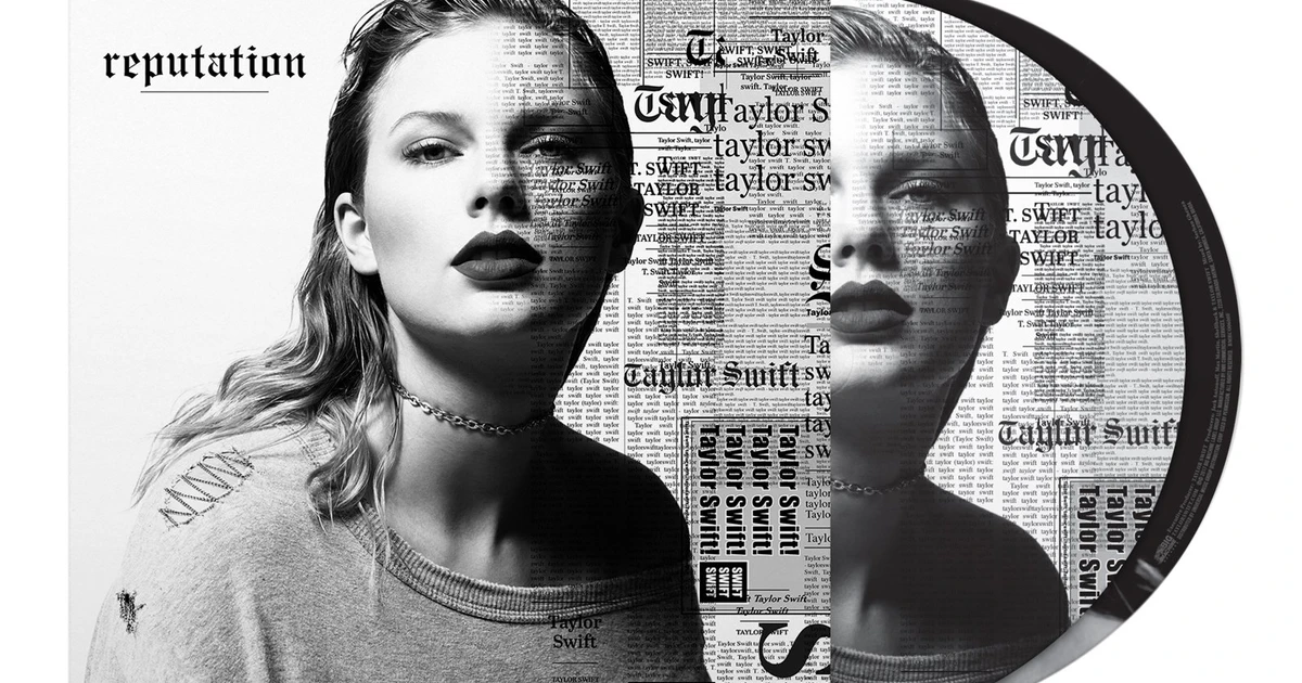 Taylor Swift - Reputation - Vinyl (Picture Disc)