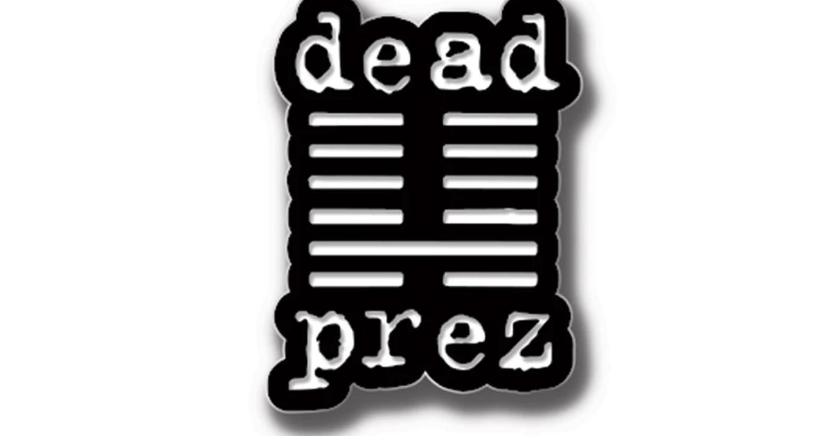 Dead Prez Logo Pin