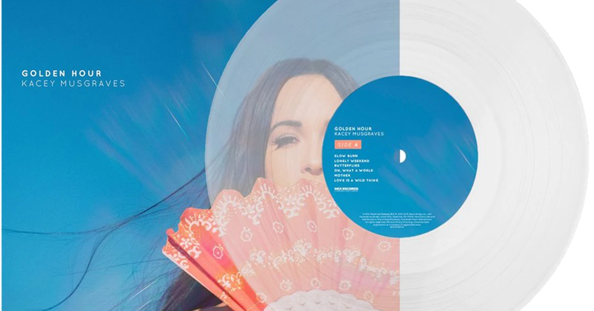 Kacey Musgraves Golden Hour Vinyl