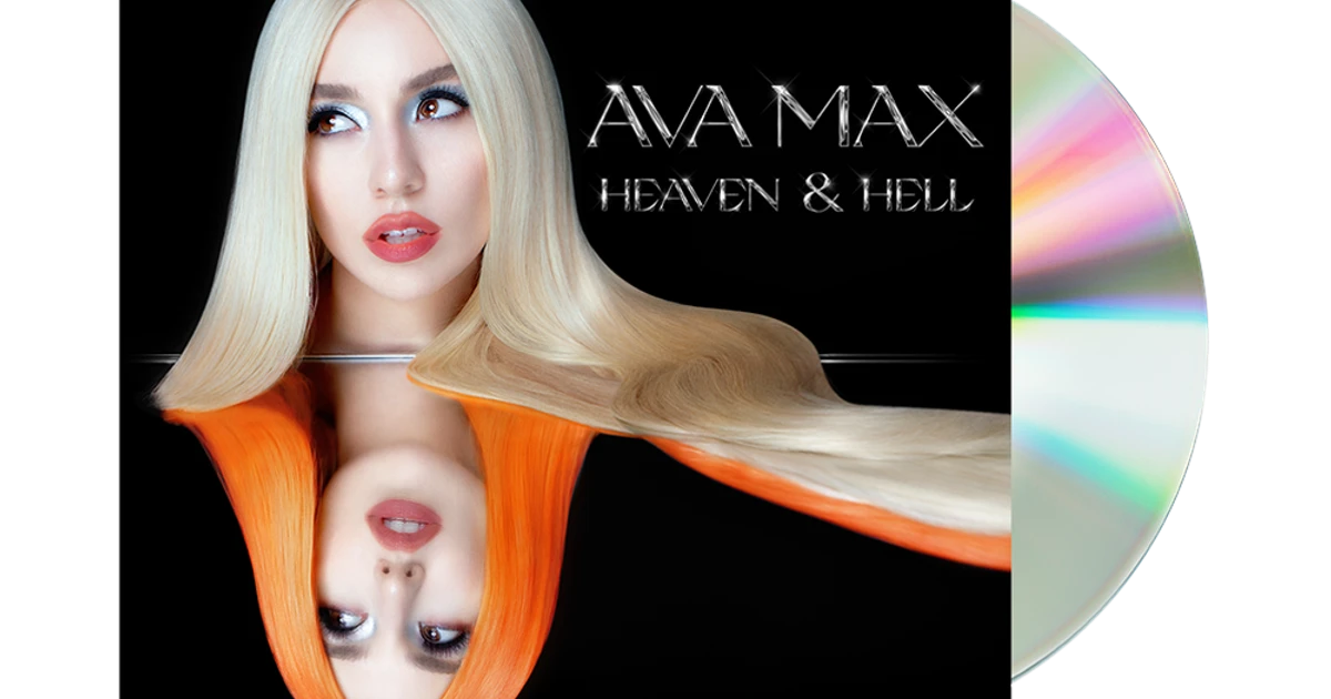 Ava Max Heaven & Hell CD