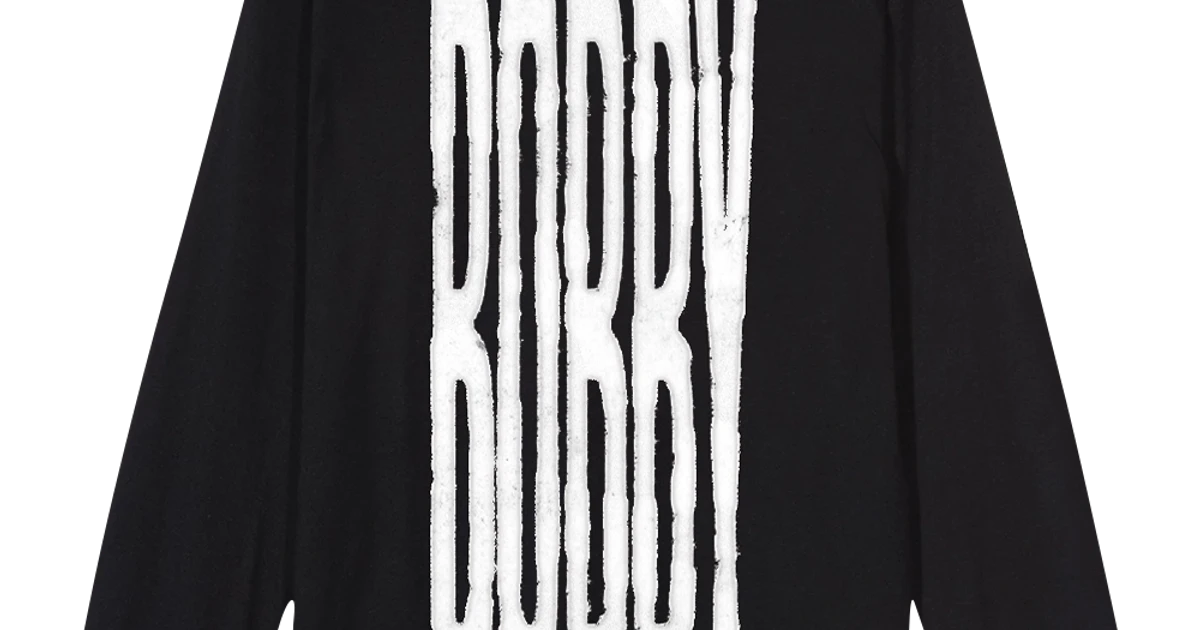 Bobby Fishscale Black Long Sleeve
