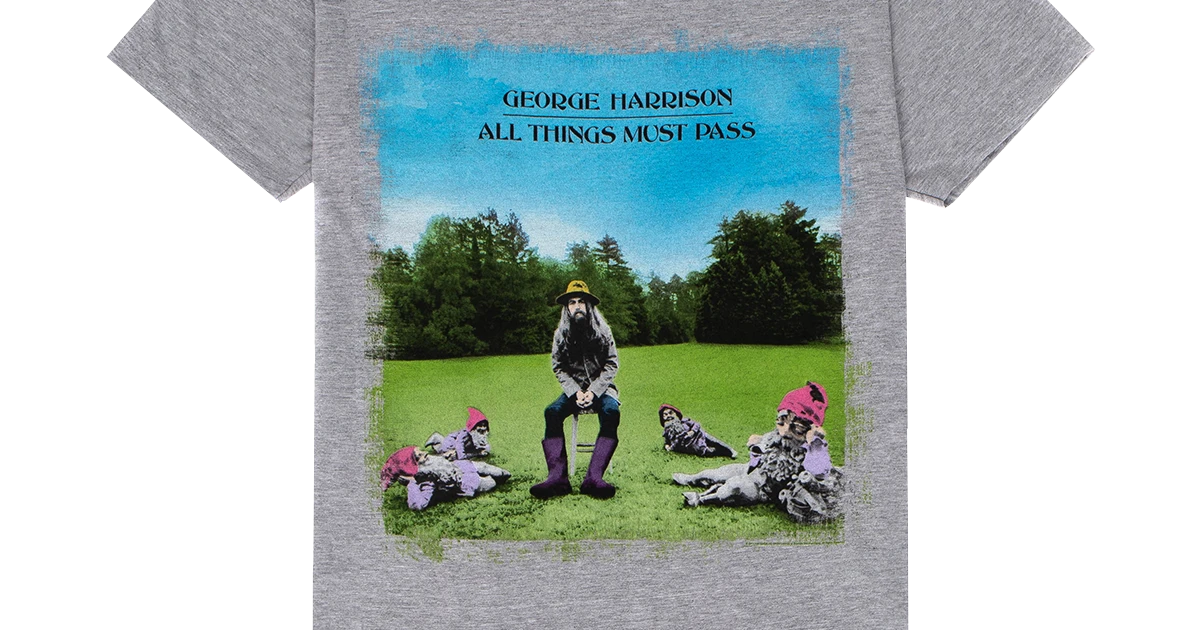George Harrison All Things Must Pass Tee