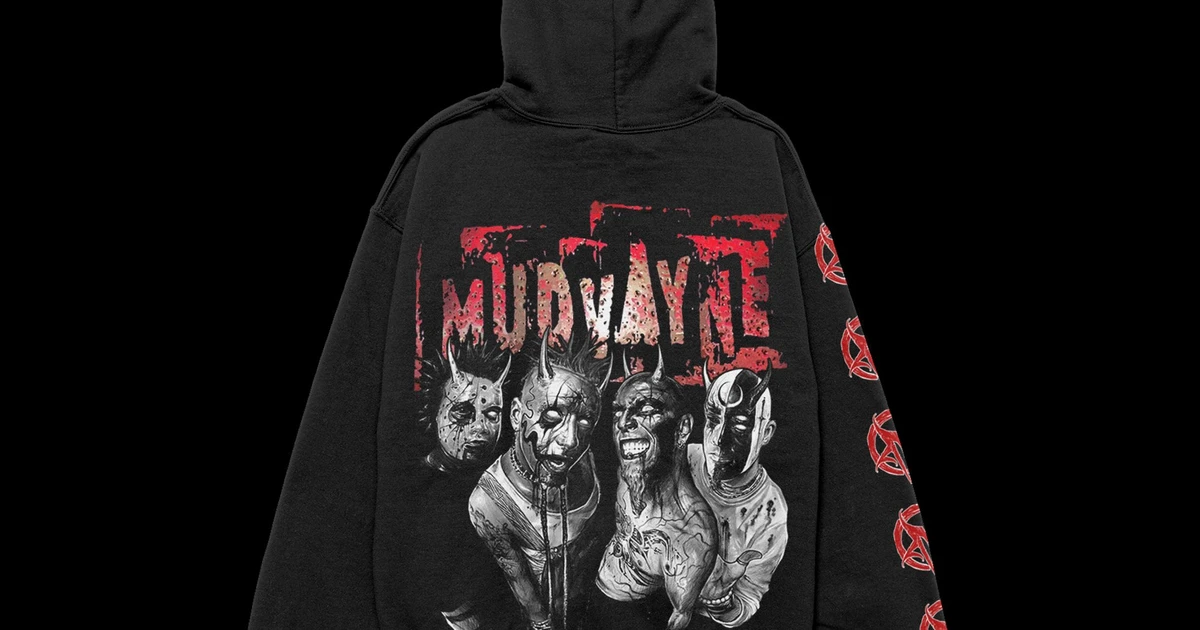 Mudvayne Mutatis Hoodie