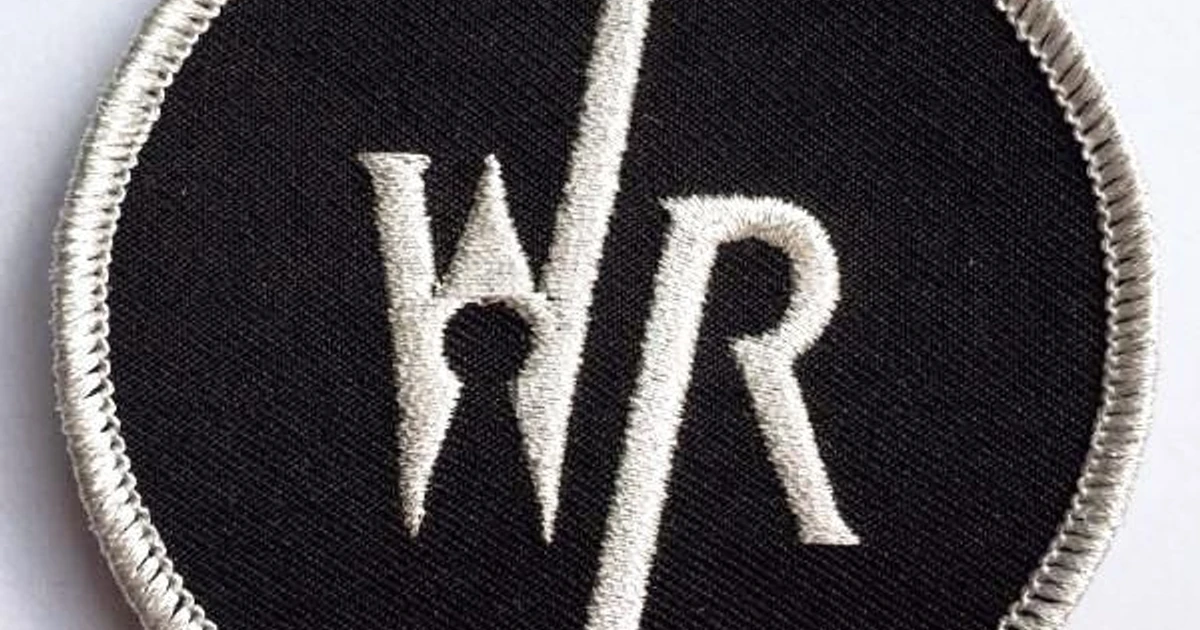 Steam Powered Giraffe Walter Robotics Patch