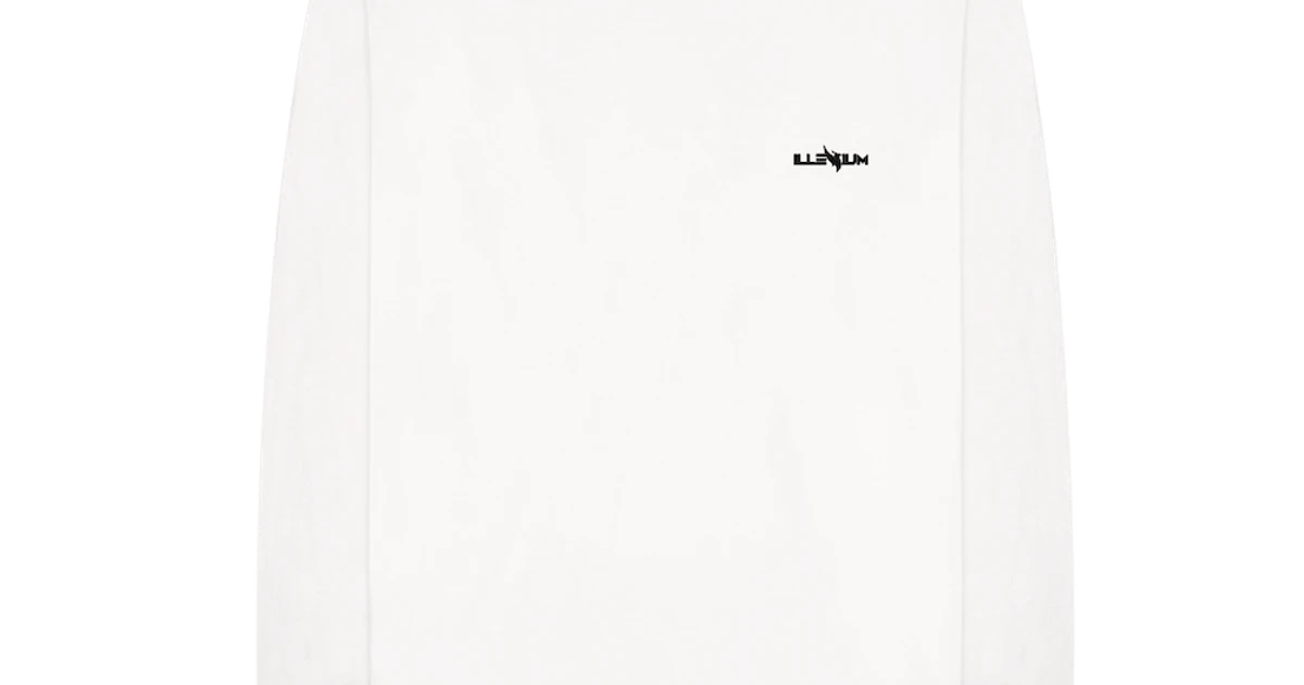 ILLENIUM Logo White LS Tee