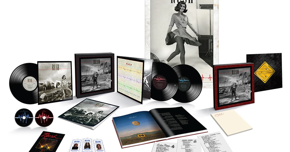 Rush Permanent Waves Super Deluxe Edition