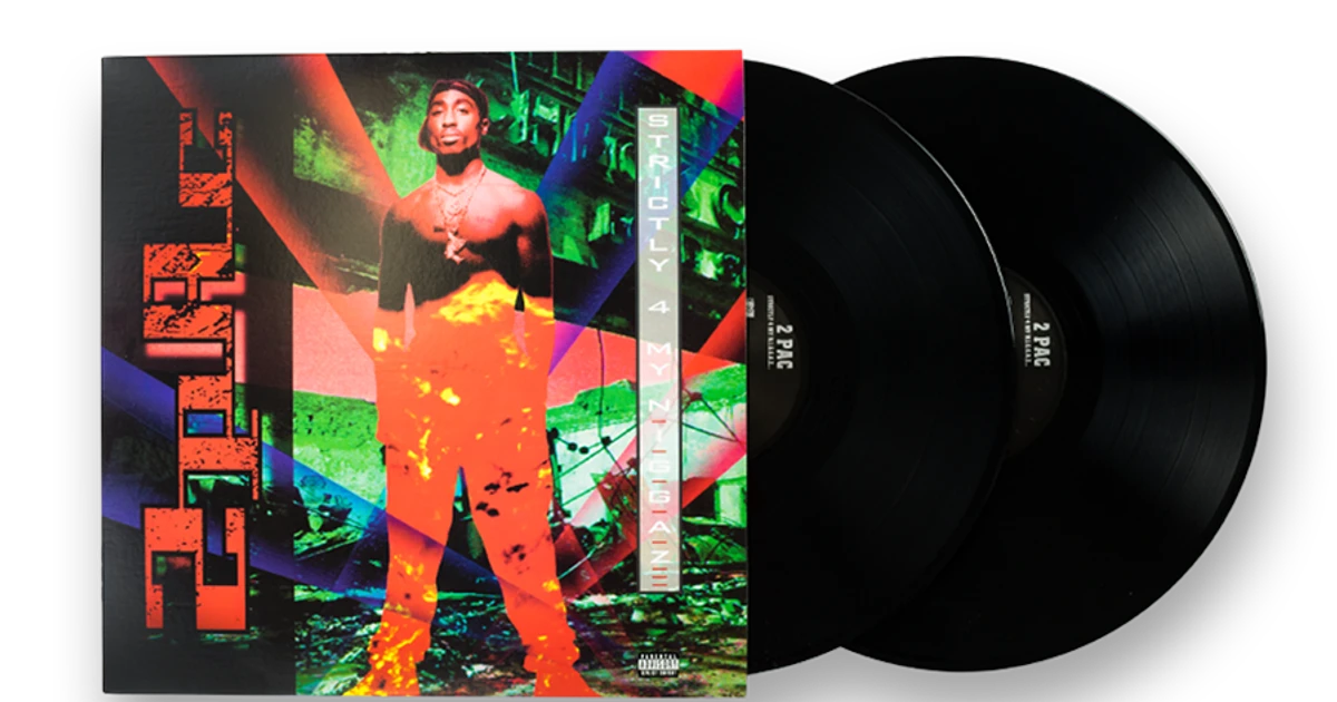 Tupac Strictly 4 My N.I.G.G.A.Z... 2LP