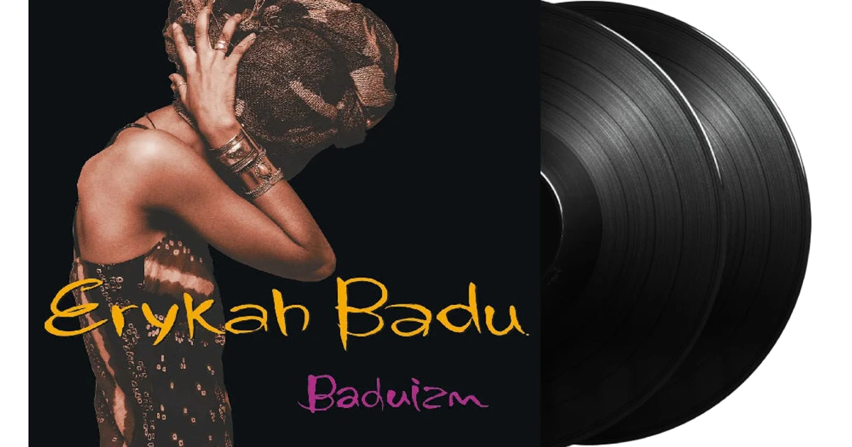 Erykah Badu Baduizm 2LP