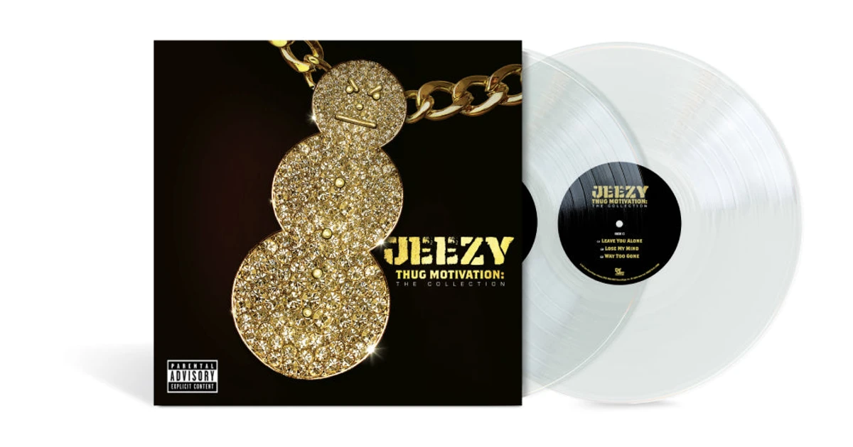 Jeezy Thug Motivation: The Collection 2LP