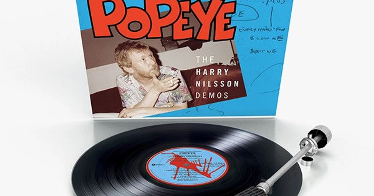 Popeye: The Harry Nilsson Demos (Vinyl)