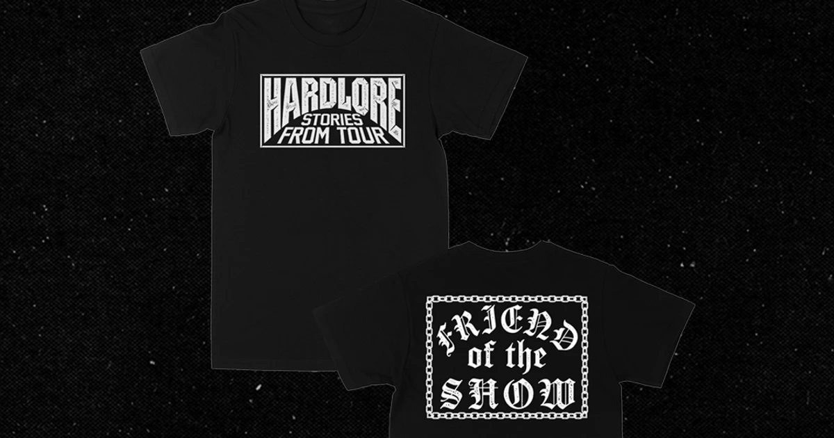 Slipknot Hardlore “Friend of the Show” Shirt