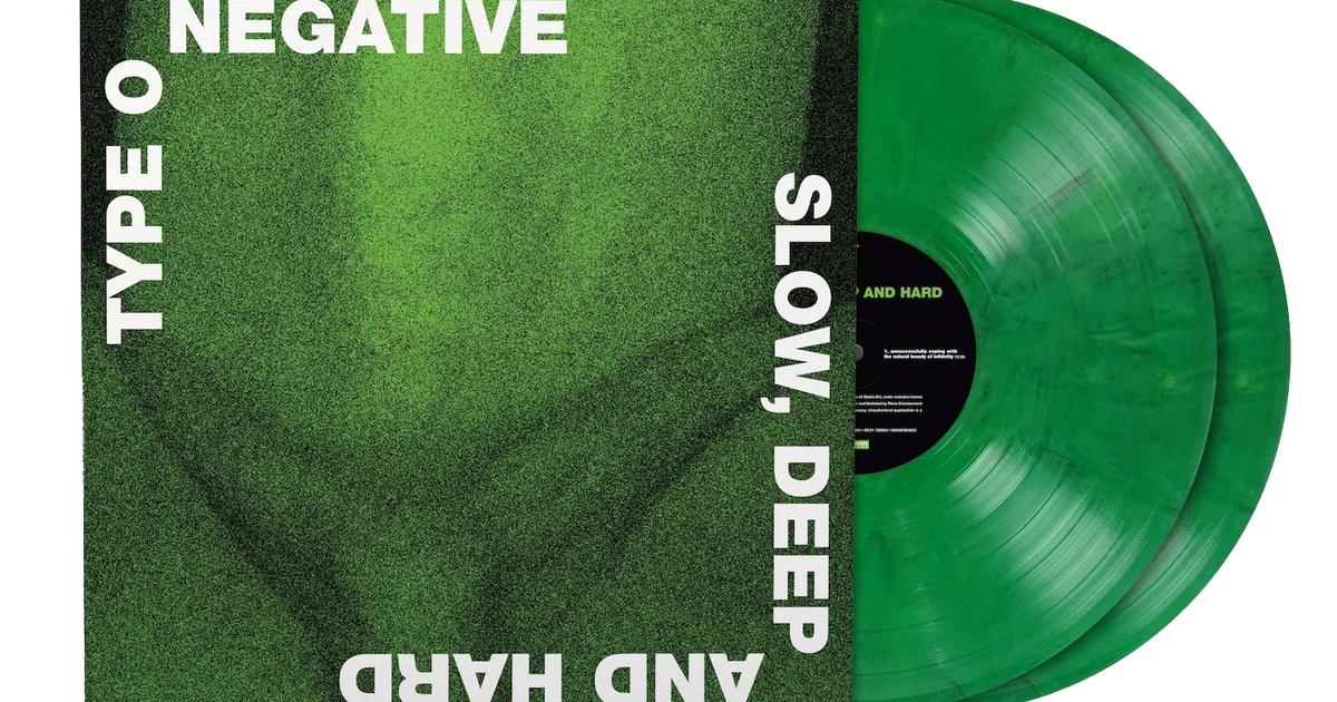 Type O Negative Slow Deep and Hard (Rocktober Exclusive) (Vinyl)