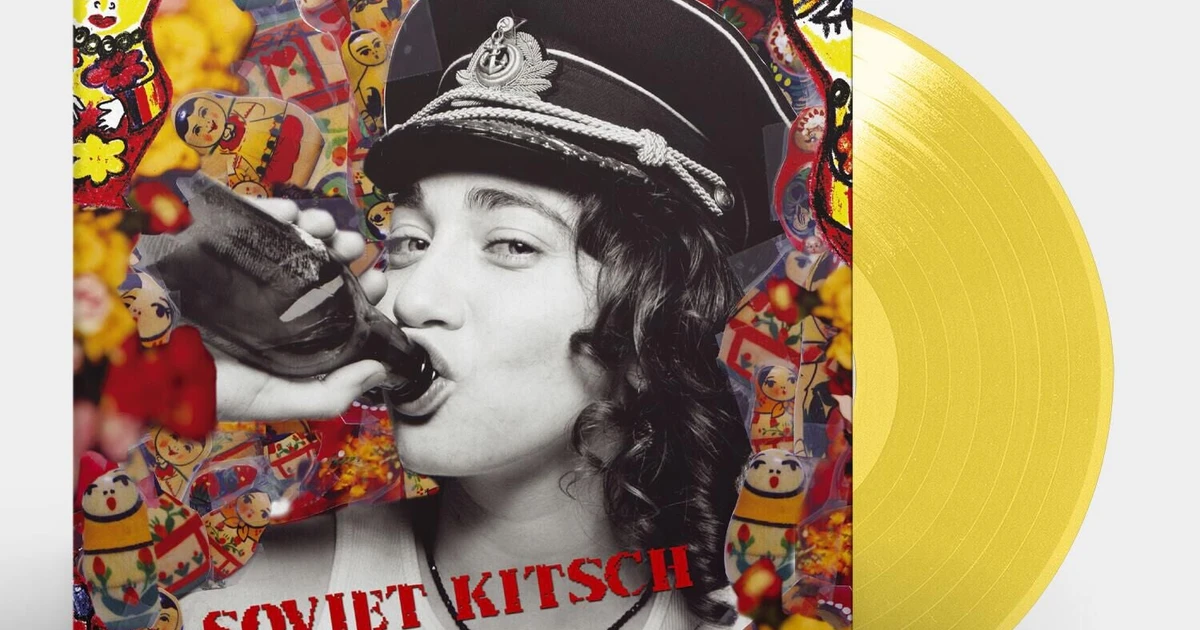 Regina Spektor Soviet Kitsch (Translucent Yellow LP) (Vinyl)