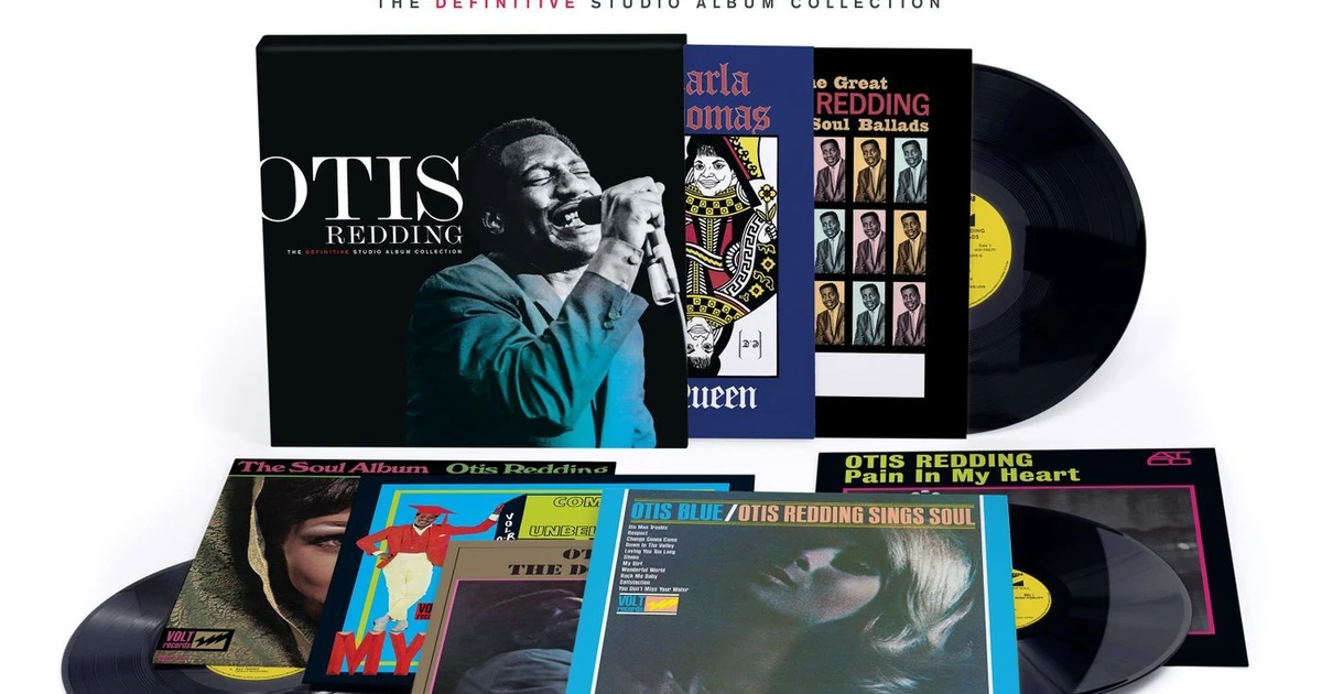 Otis Redding The Definitive Studio Album Collection (7LP) (Vinyl)