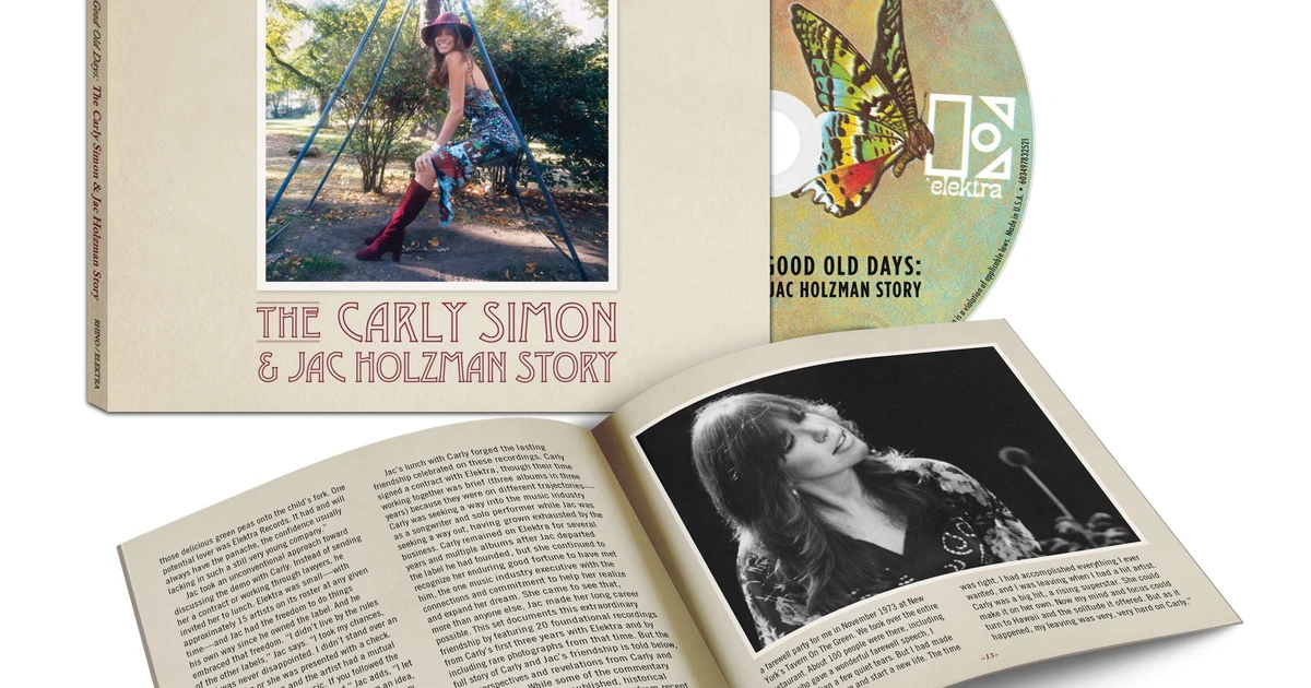 These Are The Good Old Days: The Carly Simon and Jac Holzman Story (CD ...