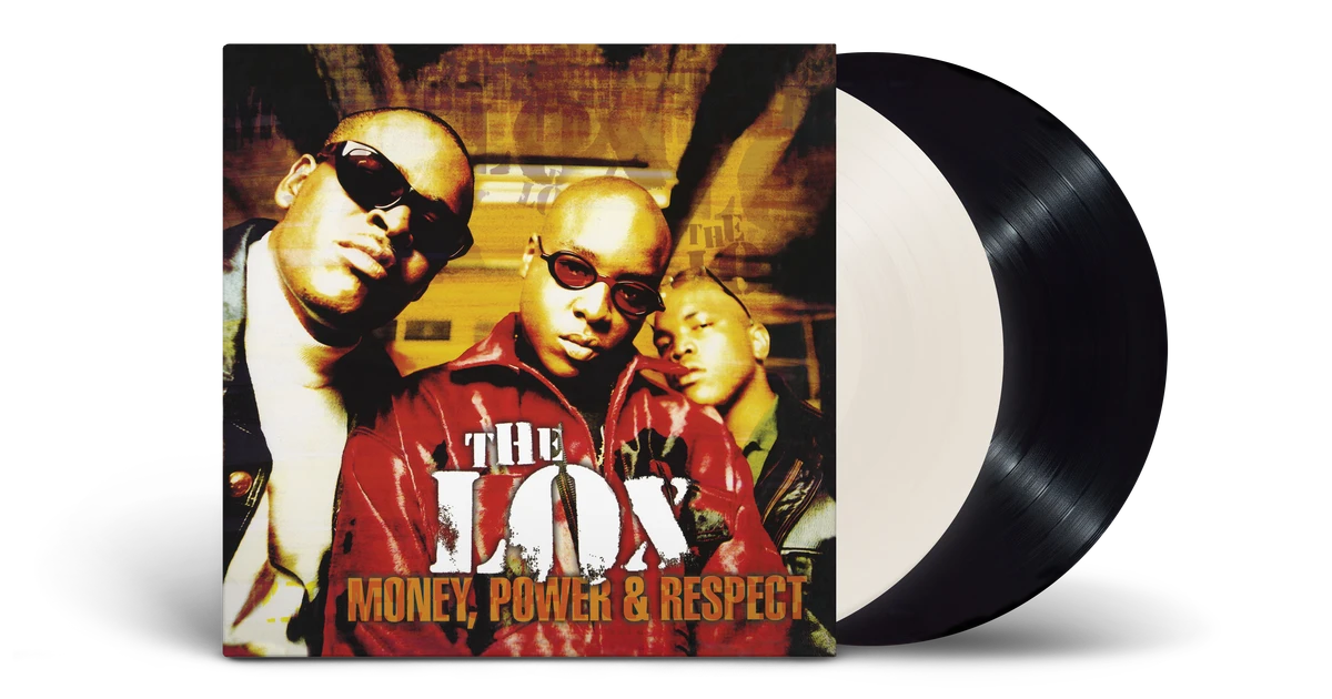 The LOX Money, Power & Respect (2LP, Black & White Vinyl)