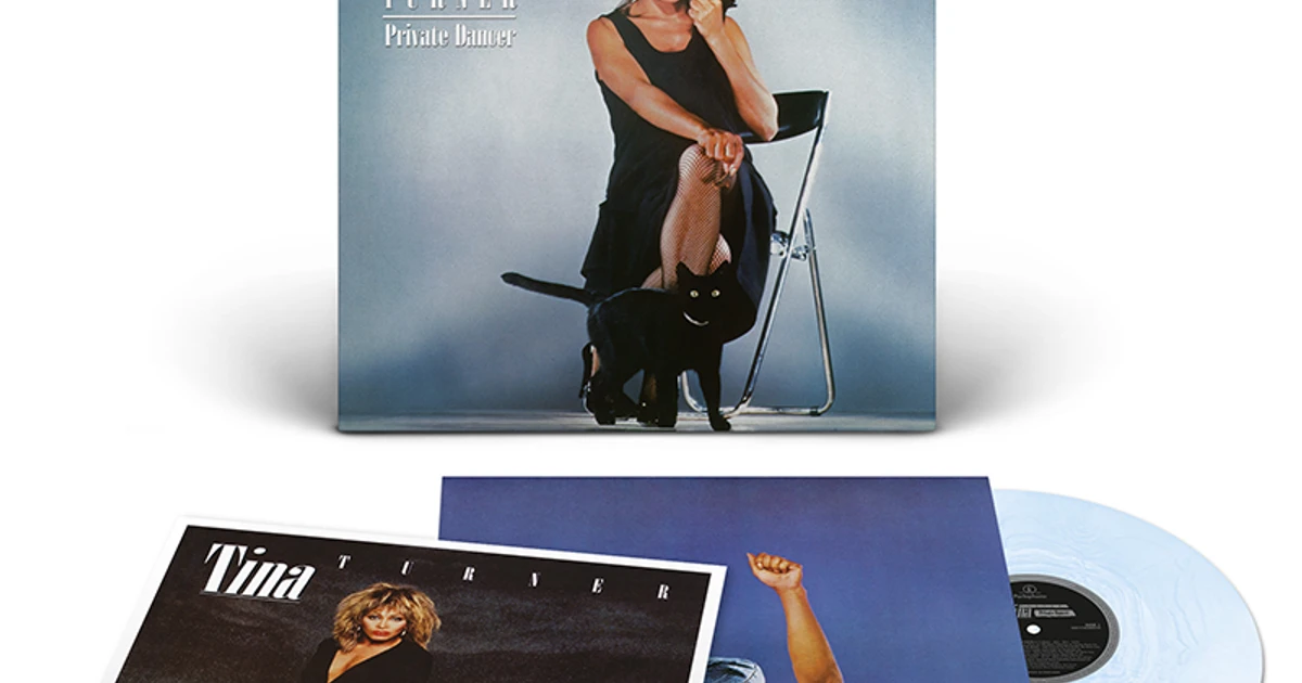 Tina Turner Private Dancer (1LP + Art Card 40th Anniversary Edition ...