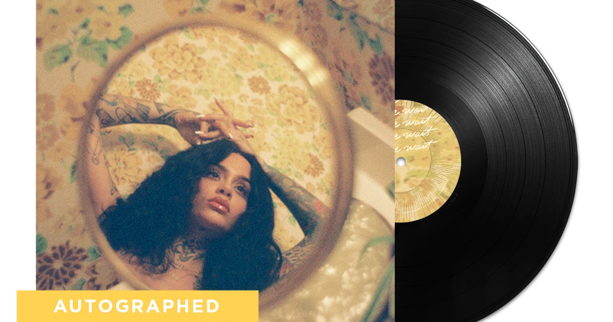 Kehlani While We Wait Signed Vinyl
