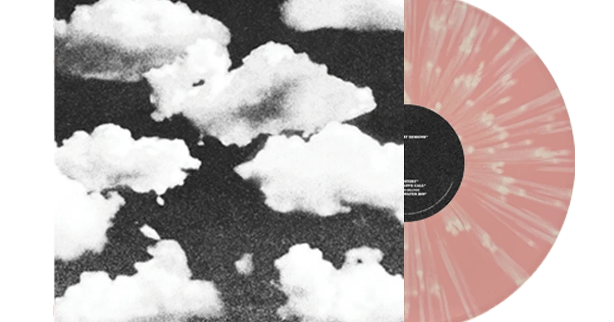Turnstile New Heart Design Single Vinyl (Pink and White)