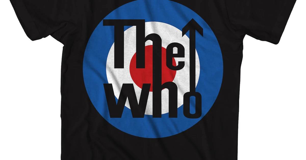 The Who T-Shirt | Official Logo The Who Shirt