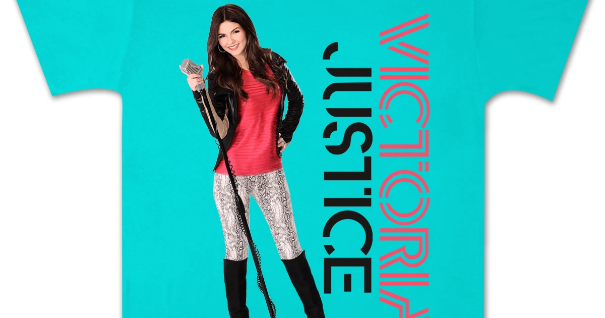 Victoria Justice Mic Stand T-Shirt
