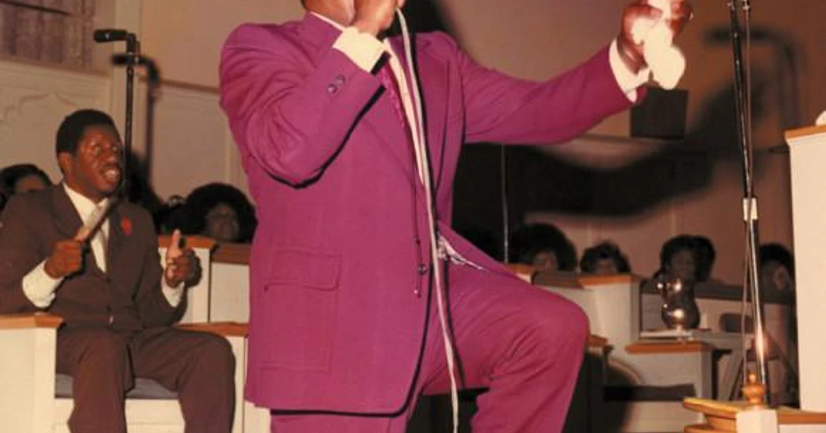 Rev. Johnny L. Jones 'Jesus Christ From A To Z' Vinyl Record